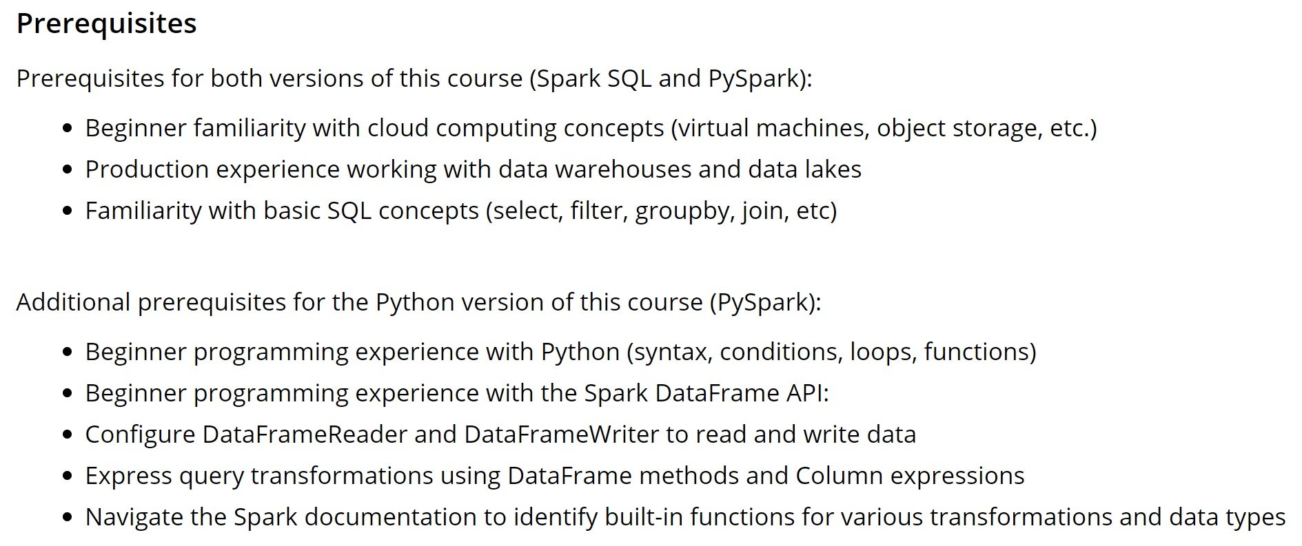 Tips for the Databricks Certified Data Engineer Associate Certification — Advancing Analytics